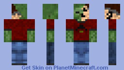 Bitten Minecraft Skin