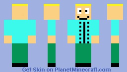 south park (butters) Minecraft Skin