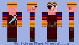 Engineer pig Minecraft Skin