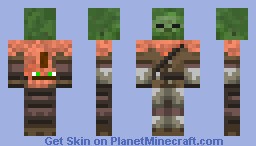 Villager hunter Minecraft Skin