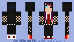 Sabrina KeeiSOFT Minecraft Skin