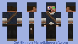 steve soldier Minecraft Skin