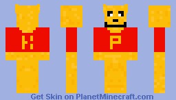 WINNE DUH POOH Minecraft Skin