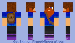 Traveller Minecraft Skin