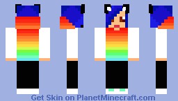 For Mugen :) Minecraft Skin
