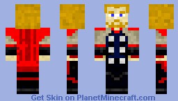 Thor Minecraft Skin
