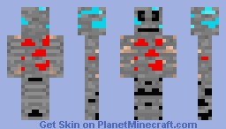 Ore Man Minecraft Skin