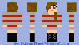 Ellen [Christmas Skin series] Minecraft Skin