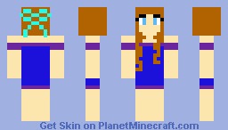 Anne Minecraft Skin