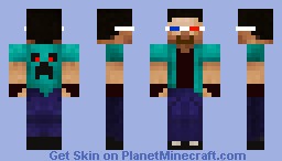 Cool Steve Minecraft Skin