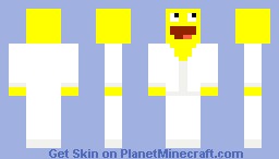 The Handsome Epic Face Minecraft Skin