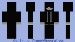 Epic Shadow Guy Minecraft Skin