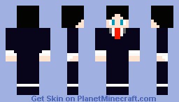Bruce Whyne Minecraft Skin