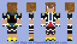 Kairi ~kingdom hearts 2 edition~ Minecraft Skin