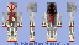Corrupt Skeleton Minecraft Skin