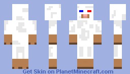 Sheep 3D Glasses Minecraft Skin
