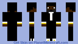 Adama Minecraft Skin