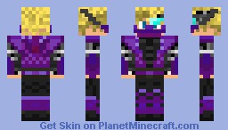 Skuller *The Last Defender* (Fly Tech) Minecraft Skin