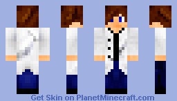 Shaded lab worker Minecraft Skin