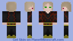 Lord Snufflepuff of house Frecklebottom Minecraft Skin