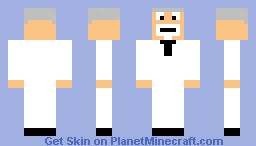 Colonel Sanders Minecraft Skin