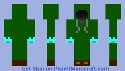 The Freezer Minecraft Skin