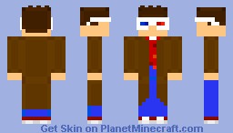 10th Doctor {Void Glasses} Minecraft Skin