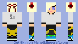 Four Minecraft Skin