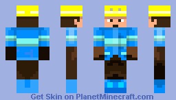 Builder Minecraft Skin
