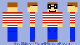 Waldo Minecraft Skin