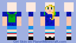 Fiona the Human Minecraft Skin