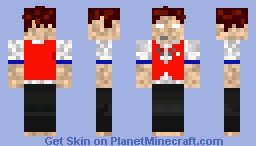 Herobrine Confused Minecraft Skin