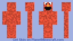 Elmo Minecraft Skin