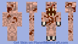 The Butcher Minecraft Skin