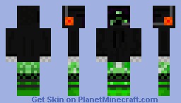Spy Creeper Minecraft Skin