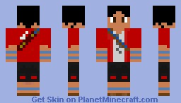 Mugen Minecraft Skin