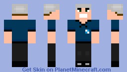Prison Guard Minecraft Skin