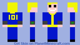 Pip Boy Minecraft Skin