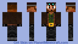 Karl The Engineer Minecraft Skin