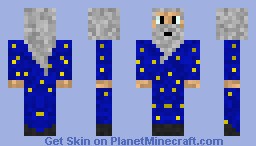 Old Wizard Minecraft Skin