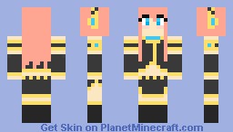 Luka M Minecraft Skin