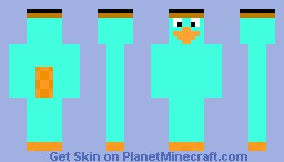 Agent P Minecraft Skin