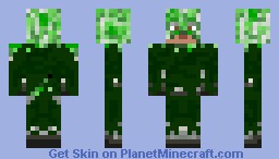 Creeper hunter Minecraft Skin