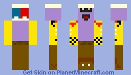 Marx from kirby super star Minecraft Skin