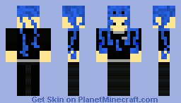Lazer's Squiggly Skin (My usual skin) Minecraft Skin