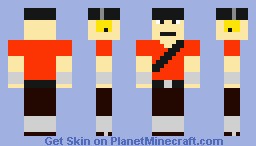 TF2 Scout Minecraft Skin