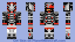 Bio-mech Suit Minecraft Skin
