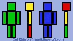 Cube Minecraft Skin