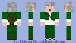 Elf warrior Minecraft Skin