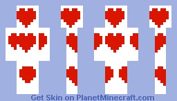 Love Man Minecraft Skin